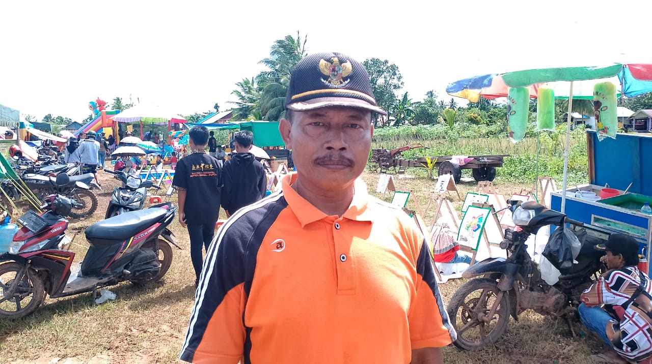 HUT Kota Merauke ke-121, Warga Kampung Marga Mulya Ramaikan Panggung ...