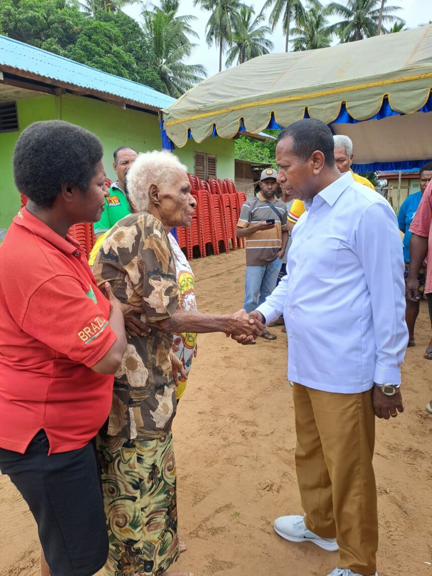 Gubernur Papua Selatan Kunjungi Masyarakat Adat Urumb Merauke – TIFFA NEWS