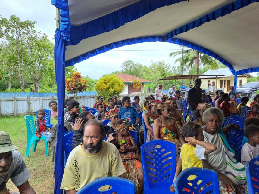 Gubernur Papua Selatan Kunjungi Masyarakat Adat Urumb Merauke – TIFFA NEWS