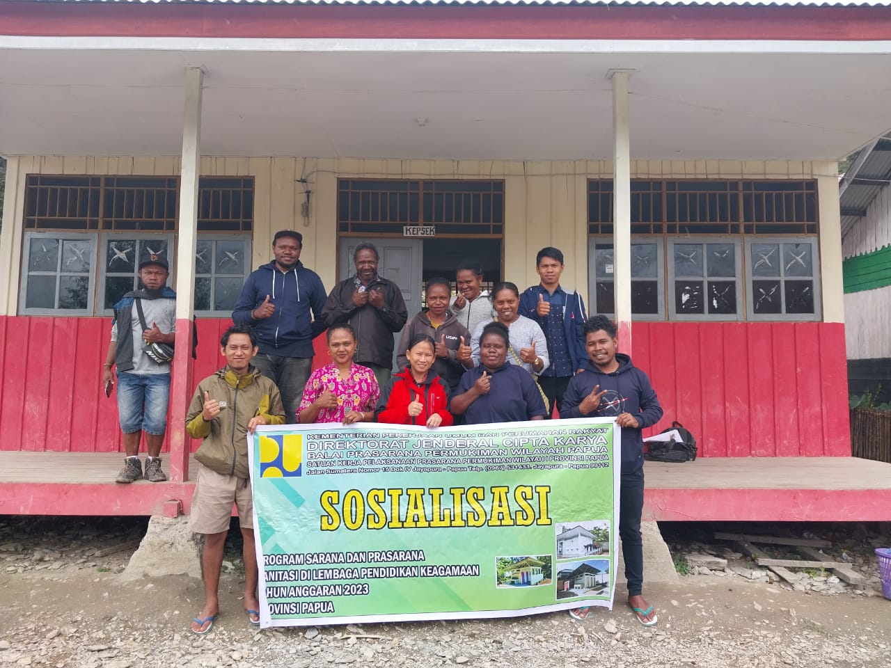 Kementerian PUPR akan Bangun Sanitasi untuk Empat Sekolah di Intan Jaya ...