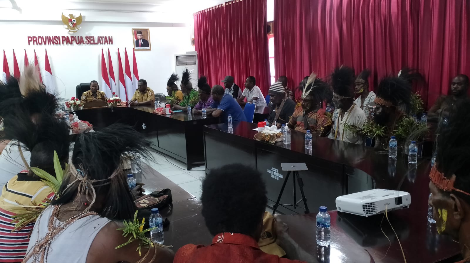 Penetapan Anggota MRP Papua Selatan, Pemangku Adat Suku Malind Sepakat ...