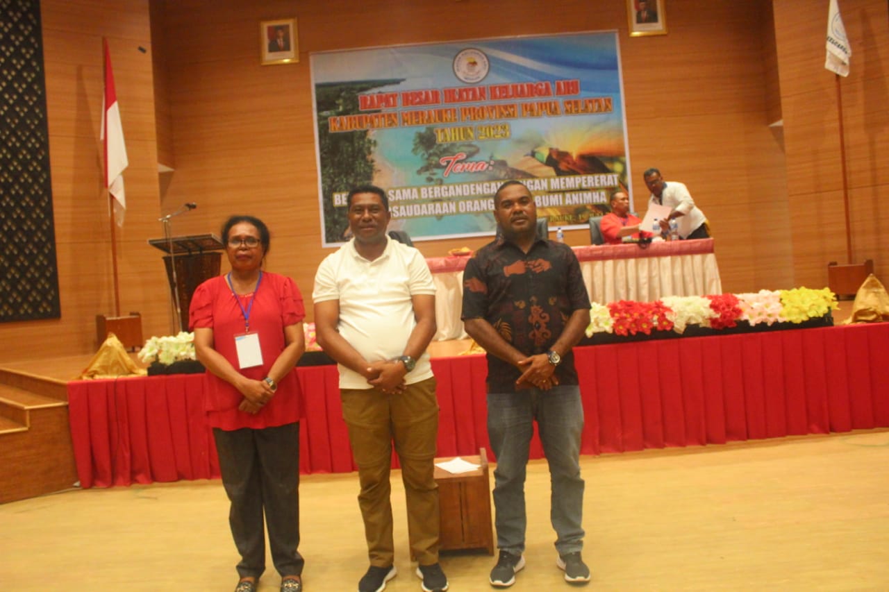 Ikatan Keluarga Aru Kabupaten Merauke Resmi Memilih Pengurus Baru – TIFFA NEWS