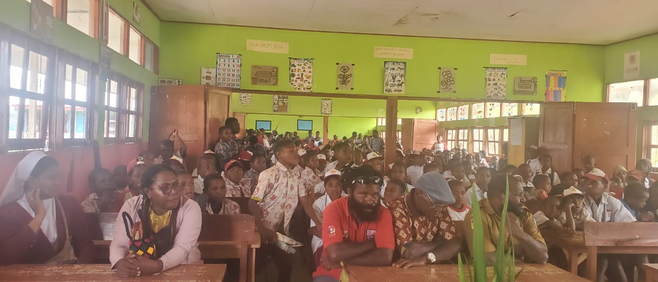 Keluarga YPPK Sukses Rayakan HUT Ke-49 di Intan Jaya – TIFFA NEWS