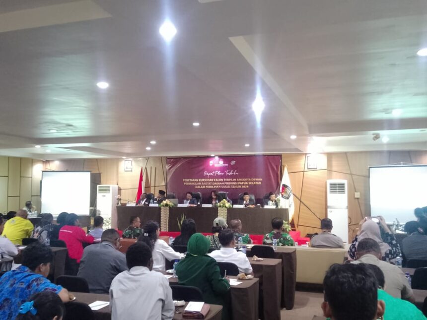 Sah! KPU Tetapkan Perolehan Kursi dan Anggota DPRD Papua Selatan ... Sah! KPU Tetapkan Perolehan Kursi dan Anggota DPRD Papua Selatan ...