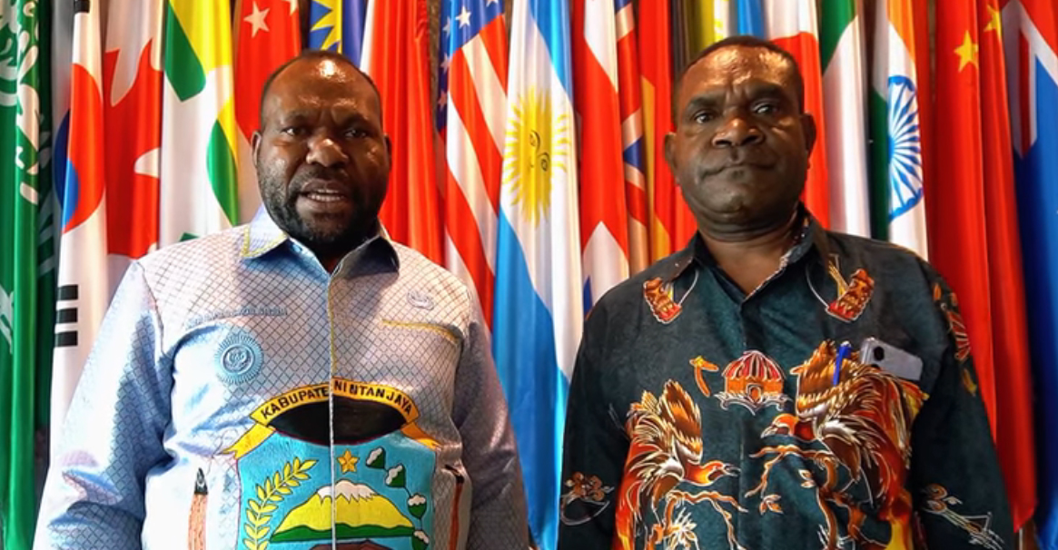 Bupati Intan Jaya Audiensi dengan Kemenpar RI Bahas Pengembangan ...